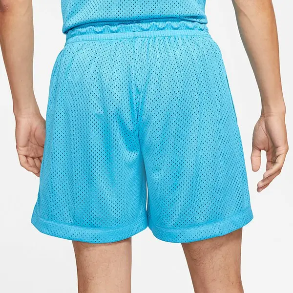 Nike As Nk Df Std Iss Rev Short S Lt - Blue