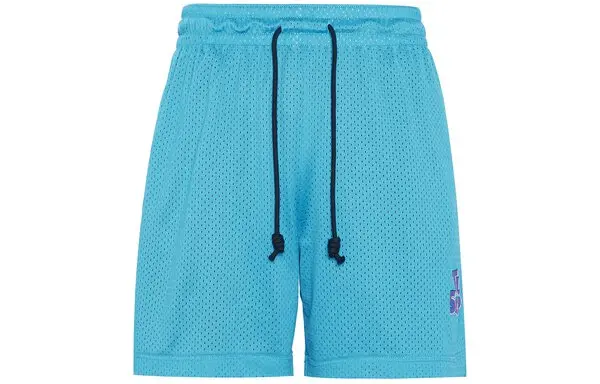 Nike As Nk Df Std Iss Rev Short S Lt - Blue