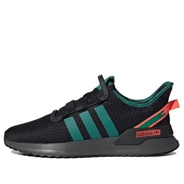 Adidas Originals U_path Run Casual Sneakers - Black/green