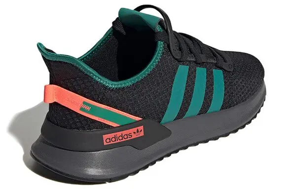 Adidas Originals U_path Run Casual Sneakers - Black/green