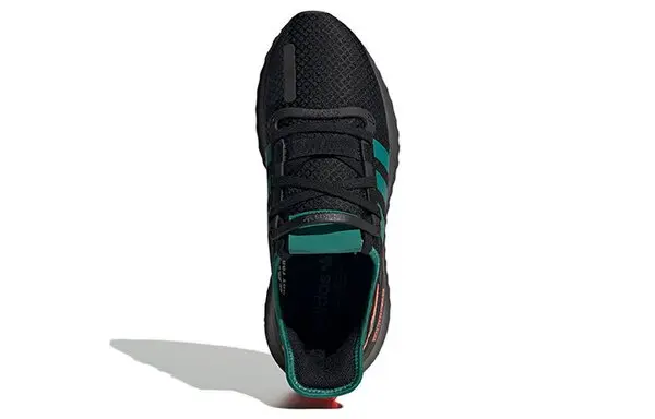 Adidas Originals U_path Run Casual Sneakers - Black/green
