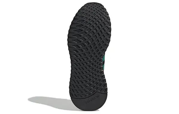Adidas Originals U_path Run Casual Sneakers - Black/green