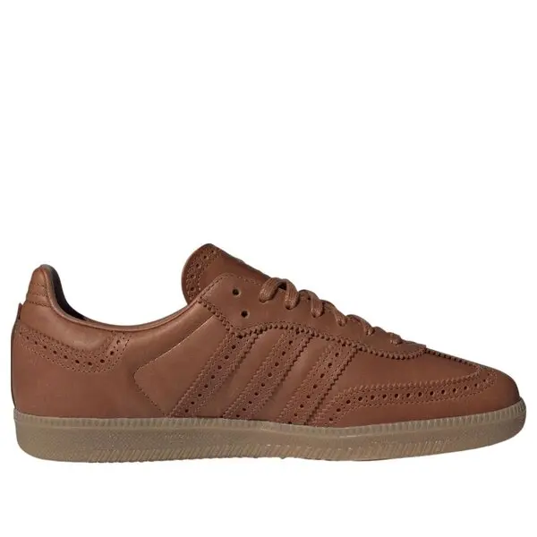 Adidas Samba Og Brogue Pack Dust Rust Sneakers - Dust Rust/dust Rust/gum