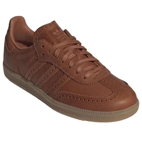 Adidas Samba Og Brogue Pack Dust Rust Sneakers - Dust Rust/dust Rust/gum