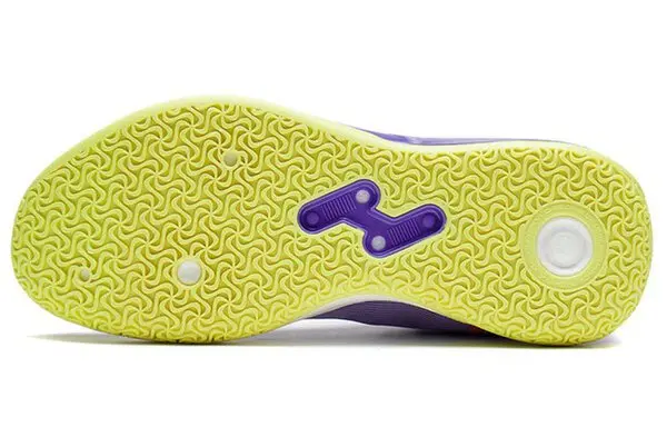 LI-NING Yushuai 16 Mid Sneakers - Purple/yellow