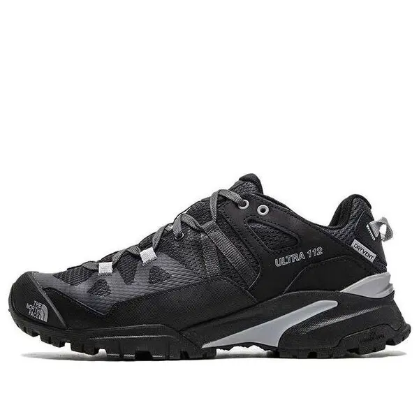 The North Face Ultra 112 Waterproof Sneakers - Black/grey