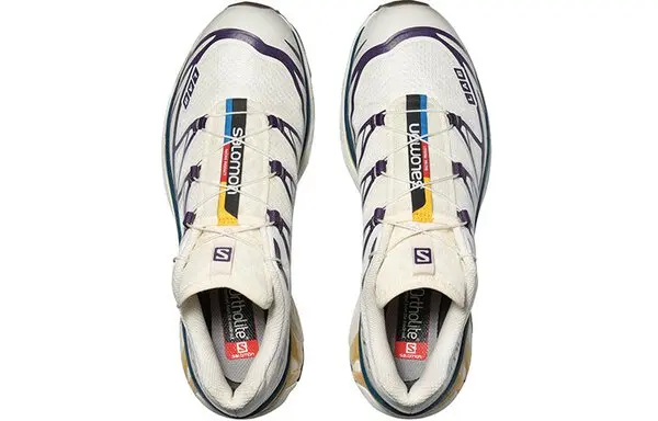 SALOMON Xt-6 Athletic Sneakers - White