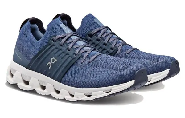 On Cloudswift Sneakers - Blue/white