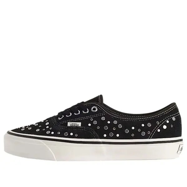 VANS Authentic 44 Sneakers With Stud Embellishments - Black