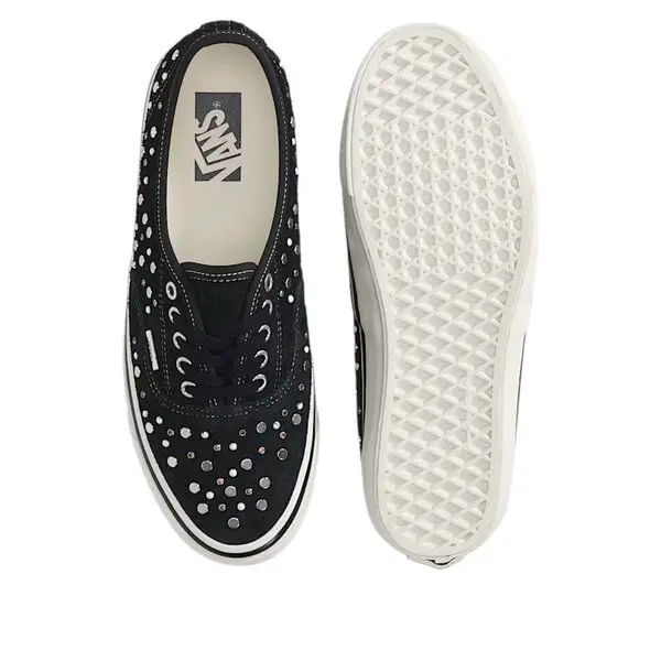 VANS Authentic 44 Sneakers With Stud Embellishments - Black