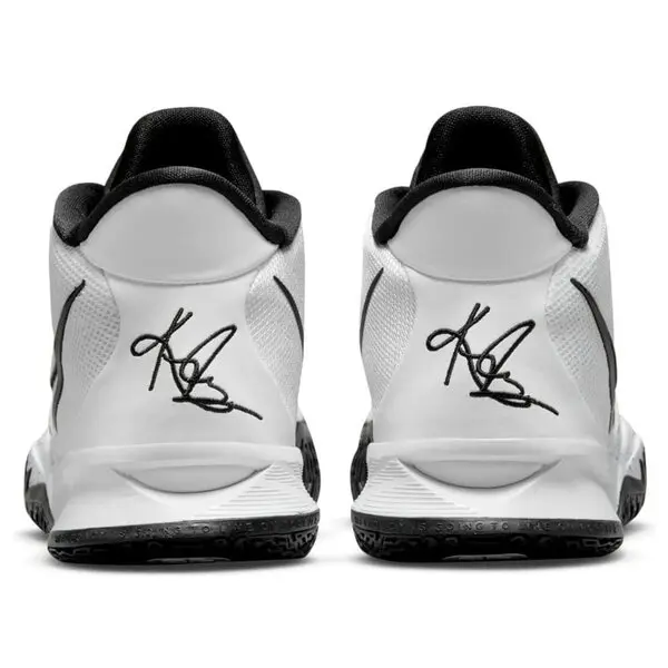 Nike Athletic Mid Top Sneakers - White/black