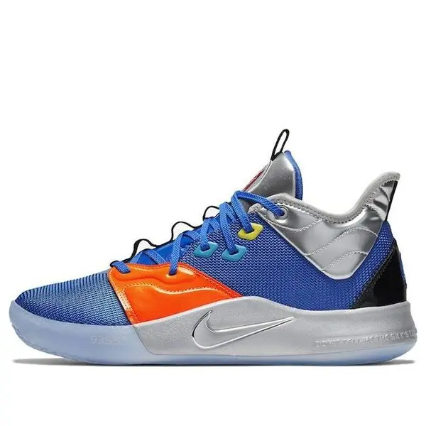 Nike Pg 3 Ep "clipper Blue - Blue/orange