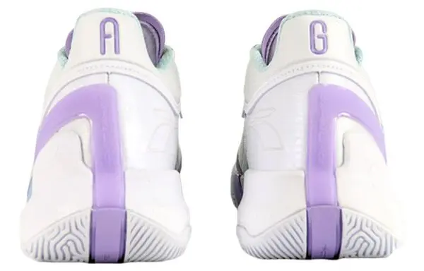 361 DEGREES Ag3 Athletic Sneakers - White/purple