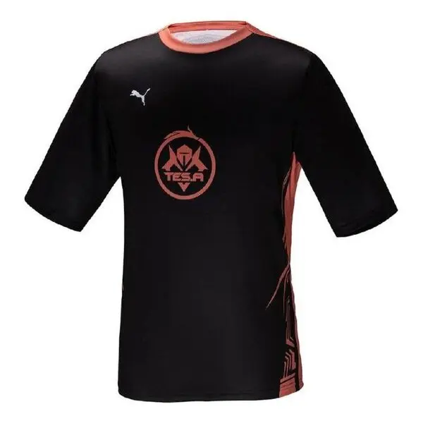 PUMA Kpl Tes.a Tee - Black
