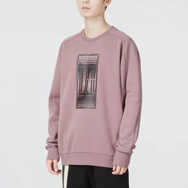 Adidas Graphic Print Crewneck Sweatshirt