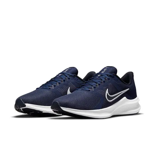 Nike Downshifter 11 Athletic Sneakers - Blue/black