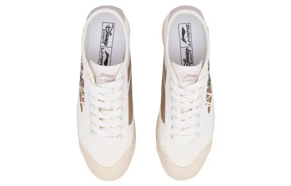 LI-NING Wave Canvas Low Top Sneakers