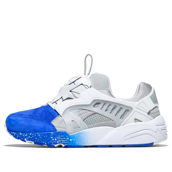 PUMA Kith X Colette X Disc Blaze 'strong Blue - White/blue