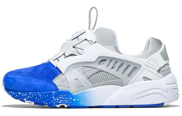 PUMA Kith X Colette X Disc Blaze 'strong Blue