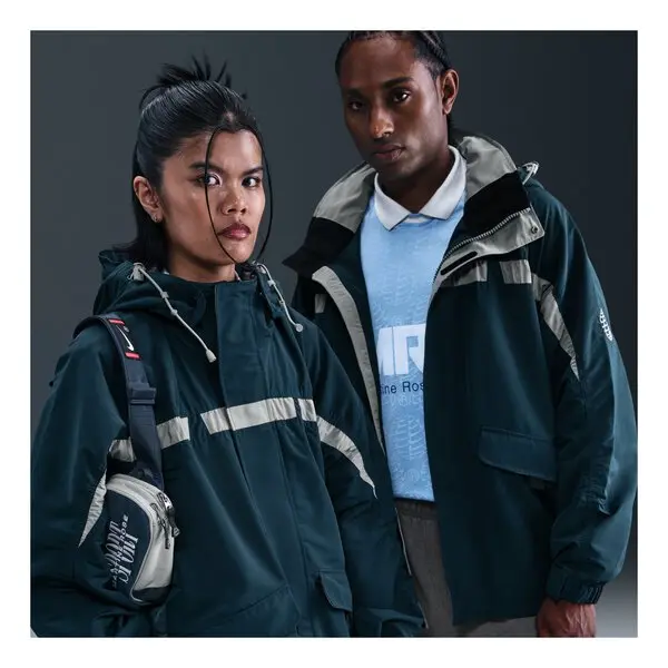 Nike X Martine Rose Ski Parka - Navy