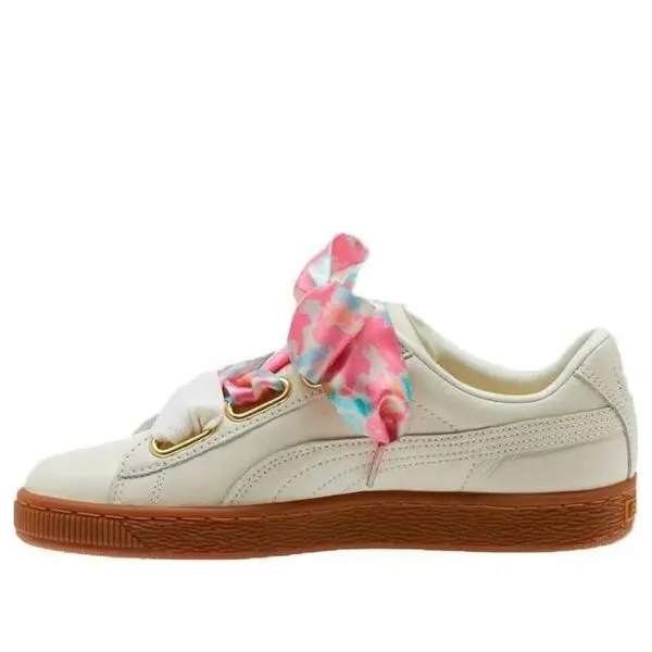 PUMA Basket Heart Wonderland Low Top Sneakers