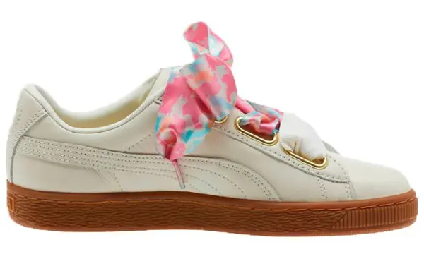PUMA Basket Heart Wonderland Low Top Sneakers