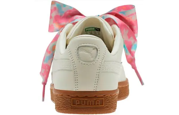 PUMA Basket Heart Wonderland Low Top Sneakers