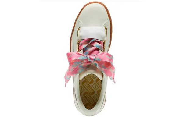 PUMA Basket Heart Wonderland Low Top Sneakers