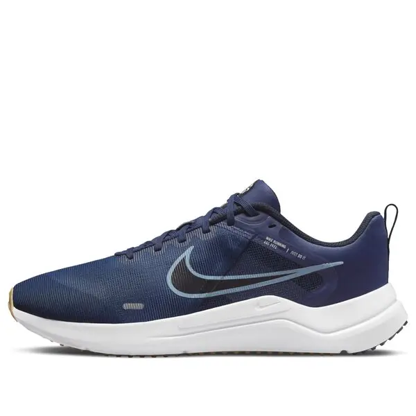 Nike Downshifter Sneakers - Blue/white