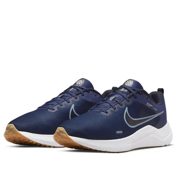 Nike Downshifter Sneakers - Blue/white