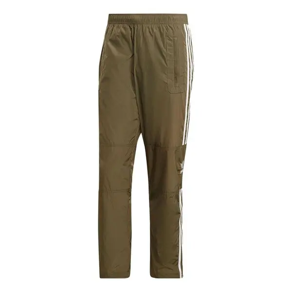 Adidas Originals Adicolor Parley Track Pants 'olive - Olive Strata