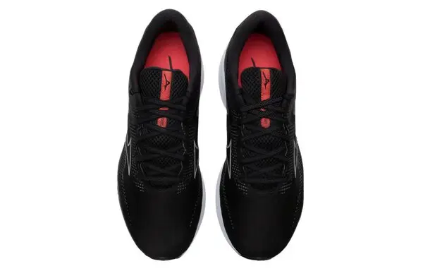 Mizuno Wave Rider 27 Sneakers - Black/white/grey