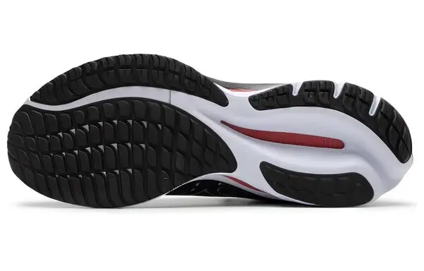 Mizuno Wave Rider 27 Sneakers - Black/white/grey