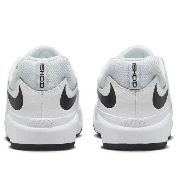 Nike Ishod Low Top Sneakers - White/black