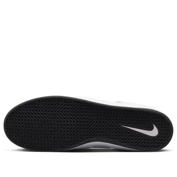 Nike Ishod Low Top Sneakers - White/black