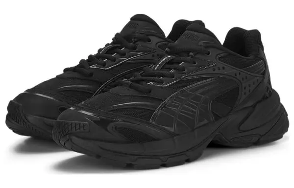 PUMA Velophasis Premium Sneakers - Black/silver
