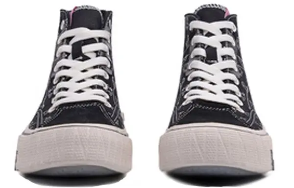 LI-NING Superwave Canvas High Top Sneakers