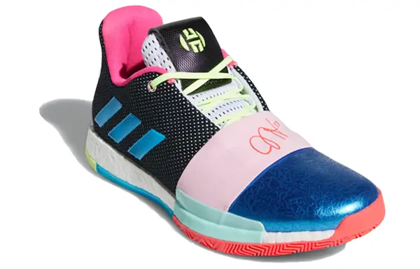 Adidas Harden Vol. 3 "different Breed" Low Top Basketball Sneakers