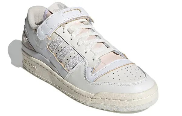 Adidas Forum 84 Low Sneakers - White/orbit Grey-natural
