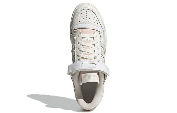 Adidas Forum 84 Low Sneakers - White/orbit Grey-natural