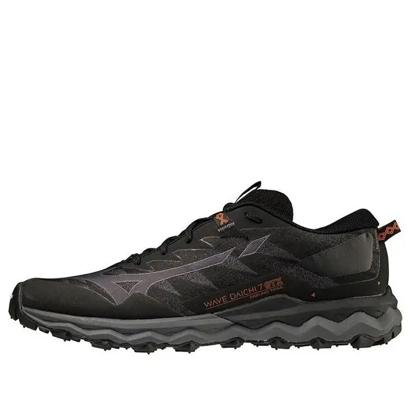 Mizuno Wave Daichi Gore-tex Athletic Sneakers - Black