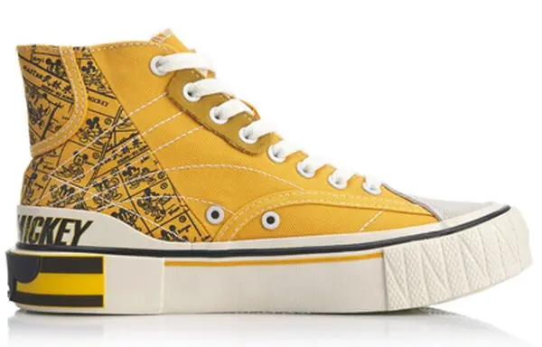 LI-NING Superwave Canvas Hi Top Sneakers