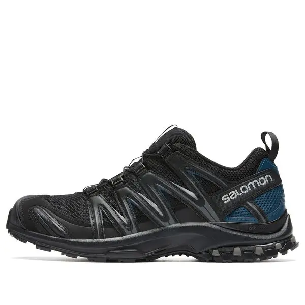 SALOMON Xa Pro 3d Trail Running Shoes - Black/blue