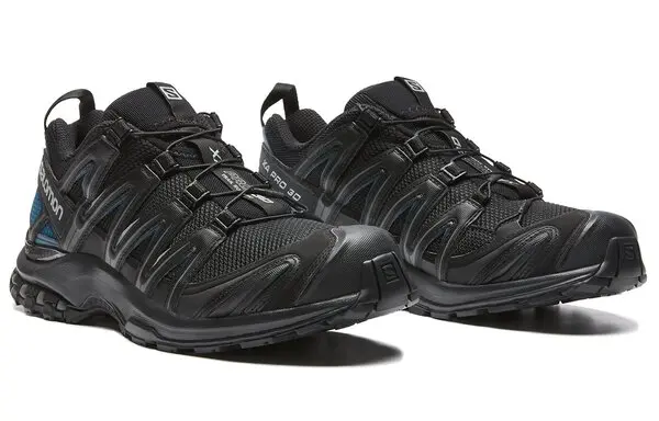 SALOMON Xa Pro 3d Trail Running Shoes - Black/blue