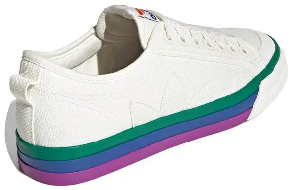Adidas Nizza Pride Low Top Sneakers