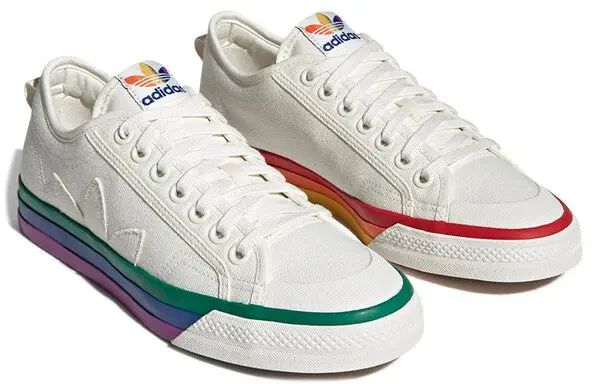 Adidas Nizza Pride Low Top Sneakers