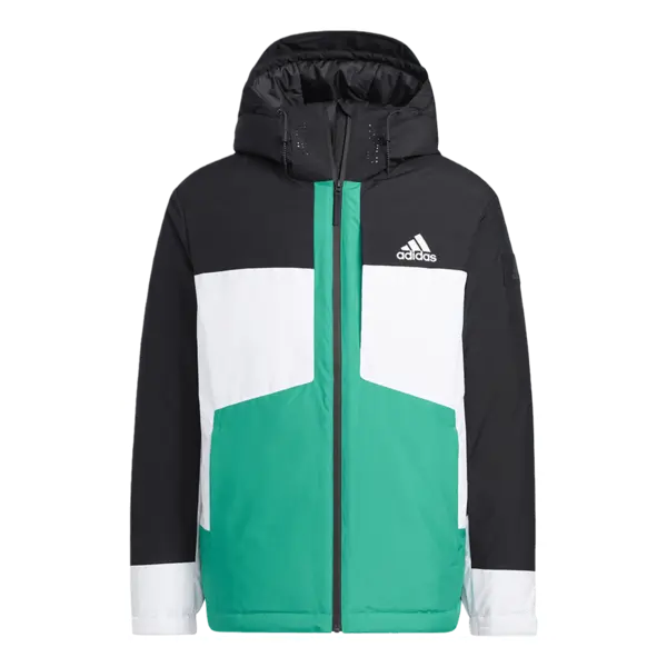 Adidas Neo Track Jacket - Green/white/black