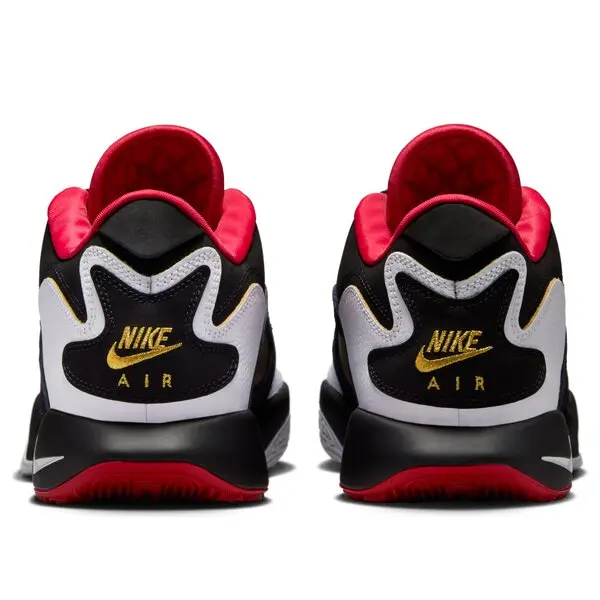 Nike Lebron 21 Ep 'prime 93' Sneakers - Black/white/fire Red