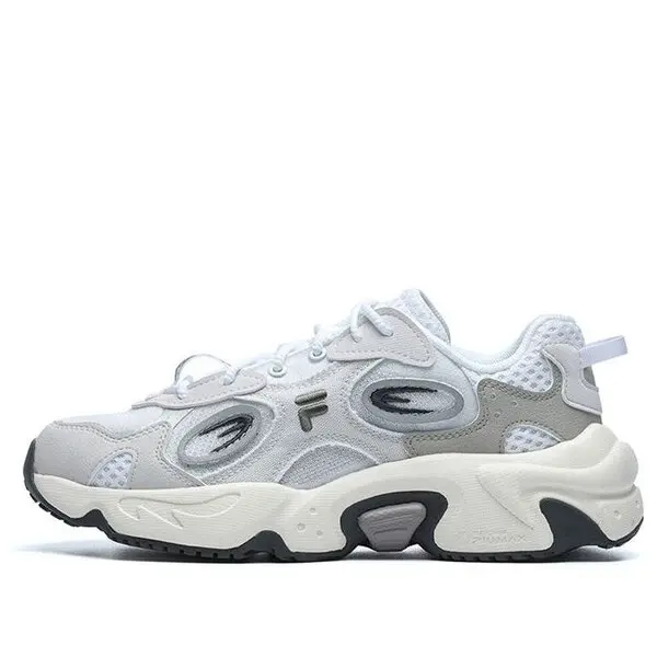 FILA FUSION Raccoon Sneakers - White/grey/black