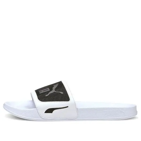 PUMA Leadcat Future Mono Slides - White